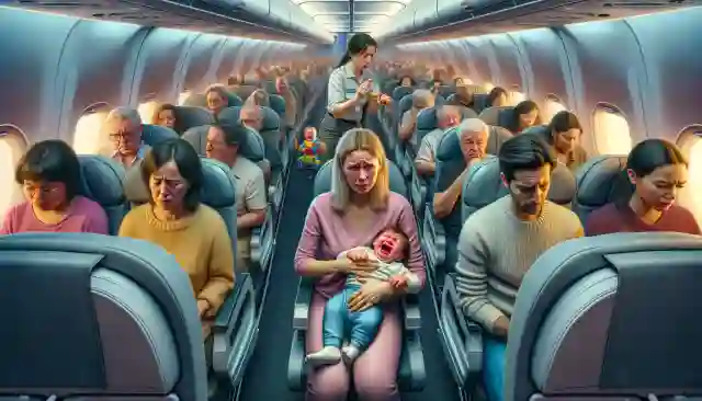 1歳半児飛行機でギャン泣きの不安から解消！実践的な対処法 - 飛行機/航空/空港に関するマメ情報発信ブログ