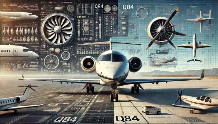 飛行機Q84の魅力とは？革新技術による今までにないフライト体験 - 飛行機/航空/空港に関するマメ情報発信ブログ