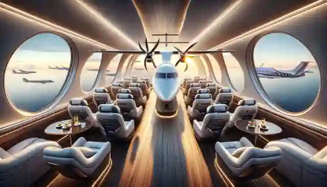 飛行機Q84の魅力とは？革新技術による今までにないフライト体験 - 飛行機/航空/空港に関するマメ情報発信ブログ