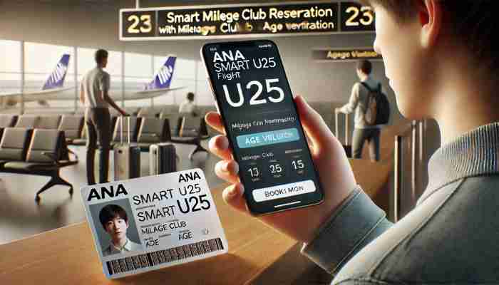 ANAスマートU25予約できない理由とは？解決策を紹介！ - 飛行機/航空/空港に関するマメ情報発信ブログ