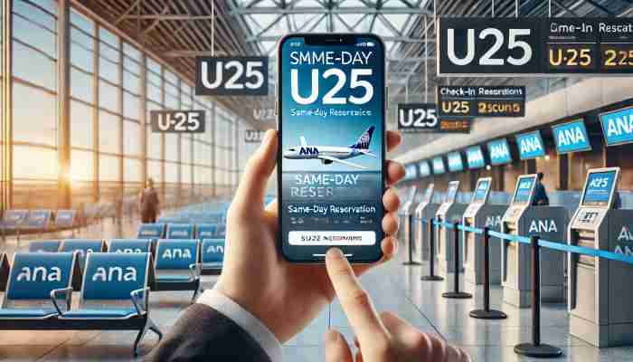 ANAスマートU25予約できない理由とは？解決策を紹介！ - 飛行機/航空/空港に関するマメ情報発信ブログ