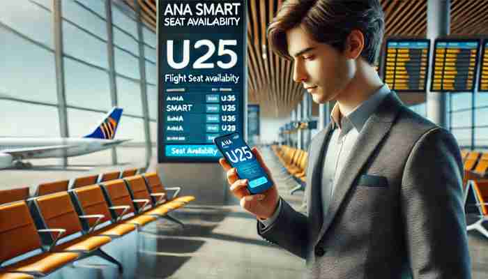 ANAスマートU25予約できない理由とは？解決策を紹介！ - 飛行機/航空/空港に関するマメ情報発信ブログ