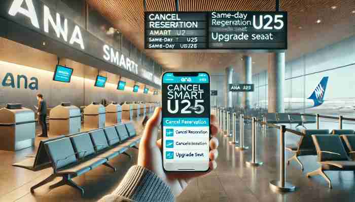 ANAスマートU25予約できない理由とは？解決策を紹介！ - 飛行機/航空/空港に関するマメ情報発信ブログ