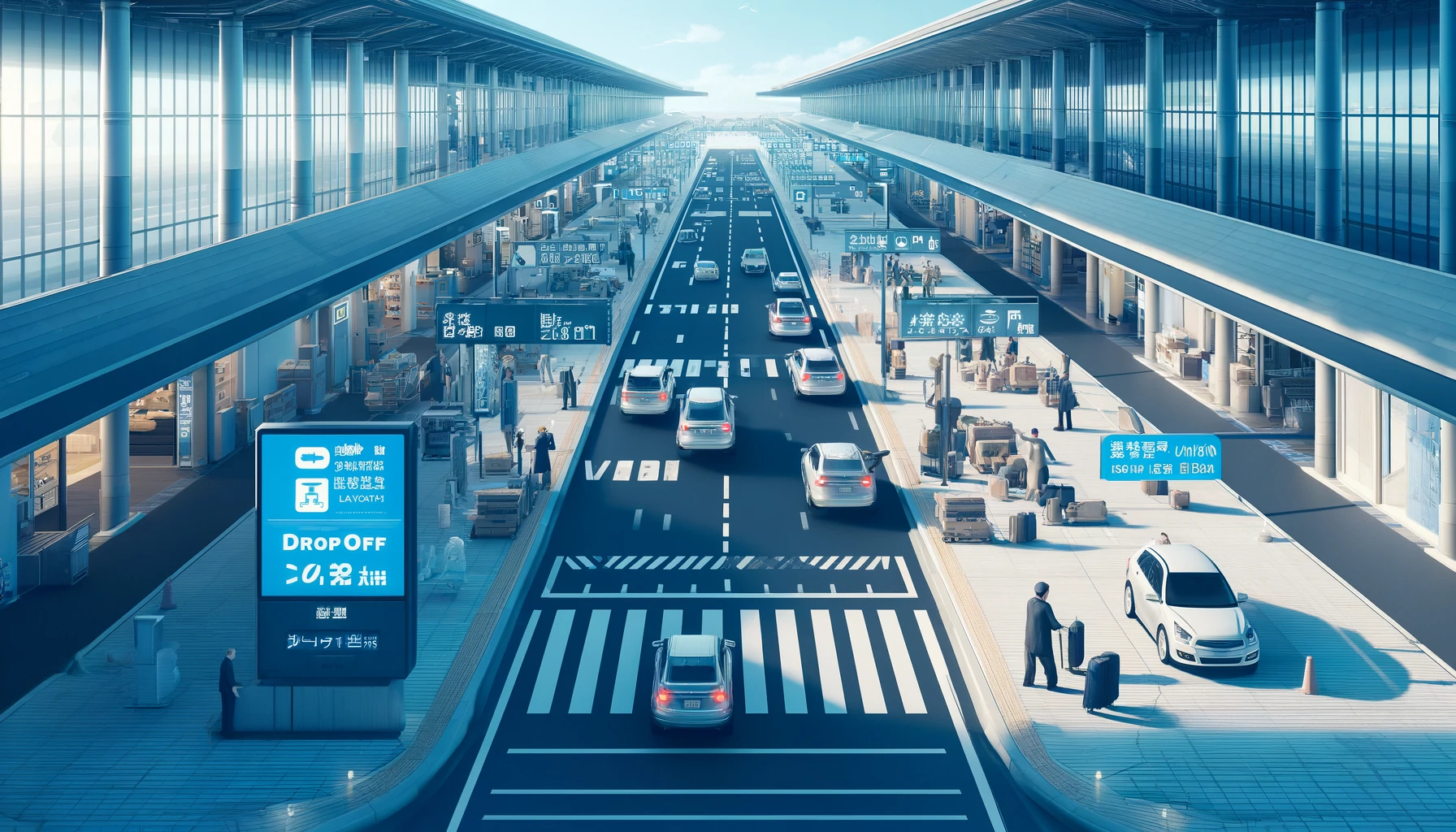 『新千歳空港』降車レーン活用術！効率的で快適な空港利用方法 - 飛行機/航空/空港に関するマメ情報発信ブログ