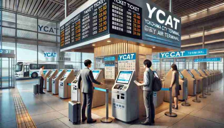 羽田空港直行YCAT！乗り方・運賃・快適ポイントを完全ガイド - 飛行機/航空/空港に関するマメ情報発信ブログ